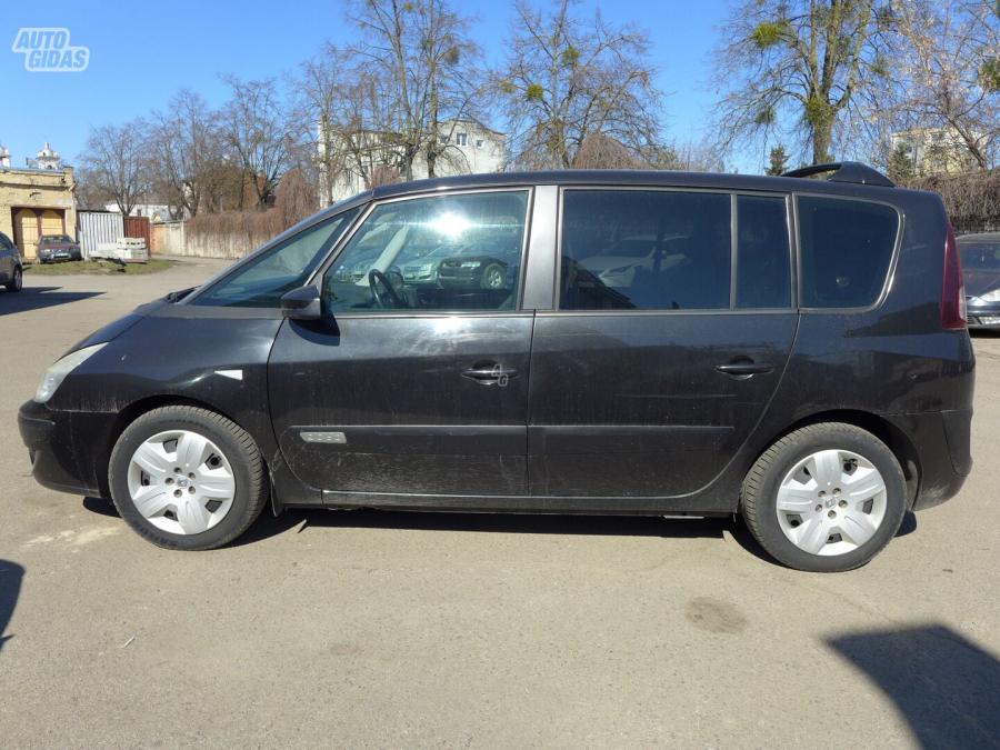 Renault Espace 2007 in Kaunas, with an engine capacity of 2.00 L and mileage of 297 thousand km for 1000 €, photo 16 on AUTOMOTO.COM.LV