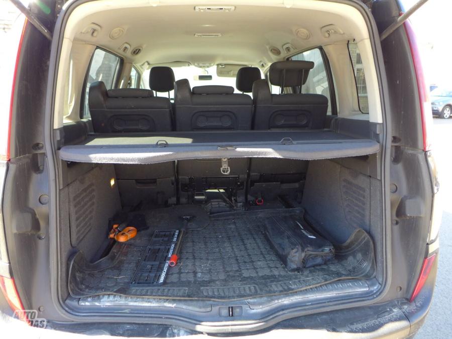 Renault Espace 2007 in Kaunas, with an engine capacity of 2.00 L and mileage of 297 thousand km for 1000 €, photo 17 on AUTOMOTO.COM.LV
