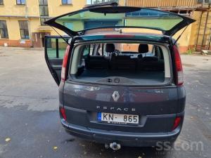Renault Espace 2008 Rīga, ar dzinēja tilpumu 2.00 L un nobraukumu 385 tūkst. km par 1700 €, foto 5 vietnē AUTOMOTO.COM.LV