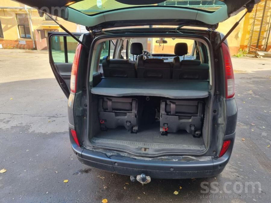 Renault Espace 2008 Rīga, ar dzinēja tilpumu 2.00 L un nobraukumu 385 tūkst. km par 1700 €, foto 6 vietnē AUTOMOTO.COM.LV
