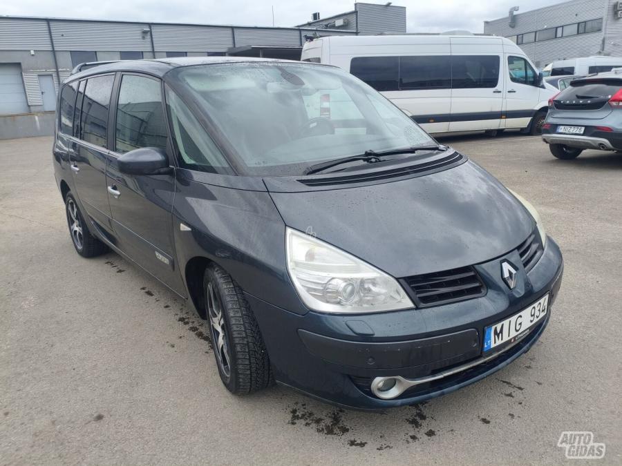 Renault Espace 2008 in Vilnius, with an engine capacity of 2.00 L and mileage of 302 thousand km for 1700 €, photo 1 on AUTOMOTO.COM.LV