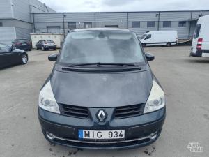 Renault Espace 2008 in Vilnius, with an engine capacity of 2.00 L and mileage of 302 thousand km for 1700 €, photo 3 on AUTOMOTO.COM.LV