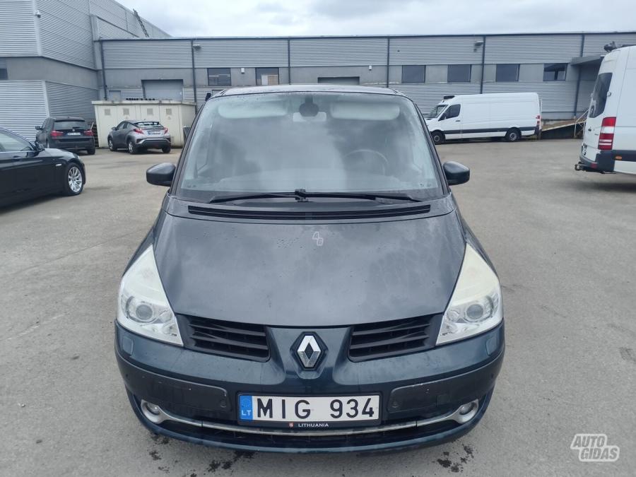 Renault Espace 2008 in Vilnius, with an engine capacity of 2.00 L and mileage of 302 thousand km for 1700 €, photo 3 on AUTOMOTO.COM.LV