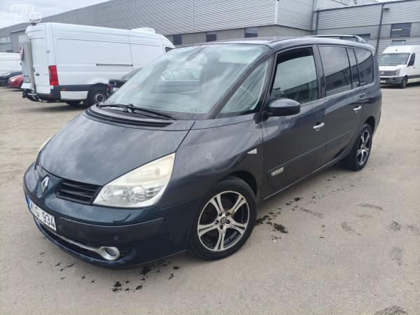 Renault Espace 2008 in Vilnius, with an engine capacity of 2.00 L and mileage of 302 thousand km for 1700 €, photo 3 on AUTOMOTO.COM.LV