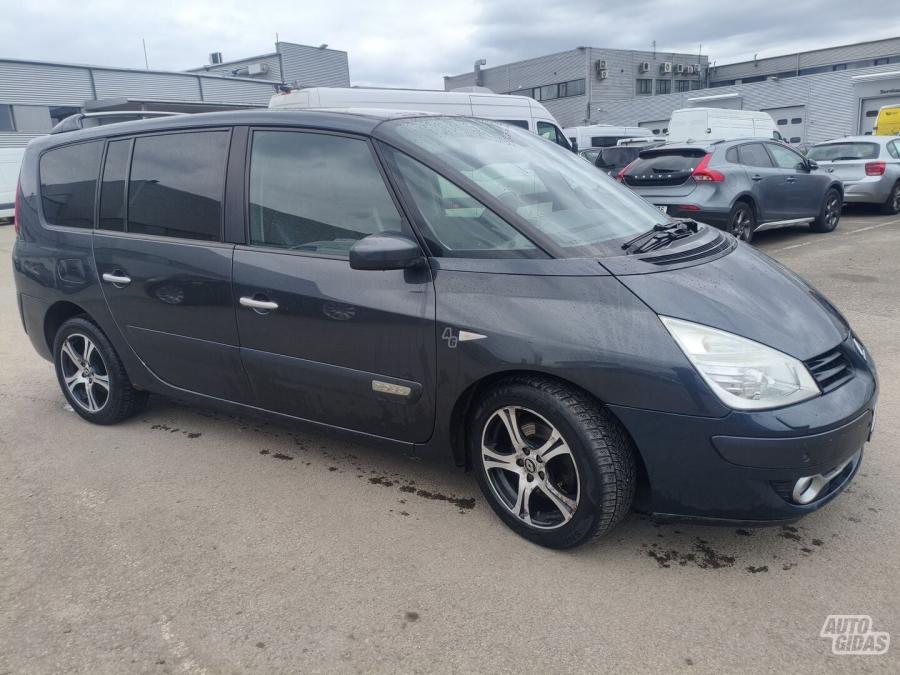 Renault Espace 2008 in Vilnius, with an engine capacity of 2.00 L and mileage of 302 thousand km for 1700 €, photo 5 on AUTOMOTO.COM.LV