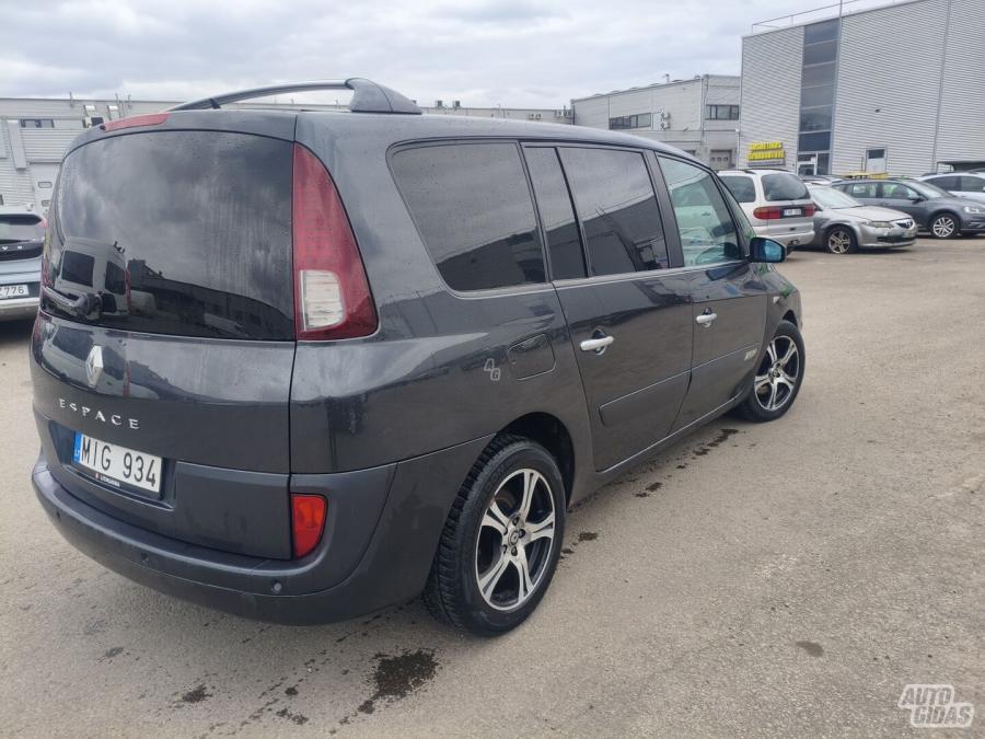 Renault Espace 2008 in Vilnius, with an engine capacity of 2.00 L and mileage of 302 thousand km for 1700 €, photo 7 on AUTOMOTO.COM.LV