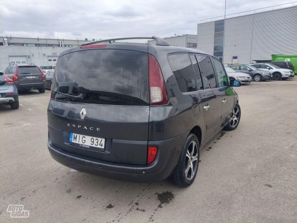 Renault Espace 2008 in Vilnius, with an engine capacity of 2.00 L and mileage of 302 thousand km for 1700 €, photo 7 on AUTOMOTO.COM.LV