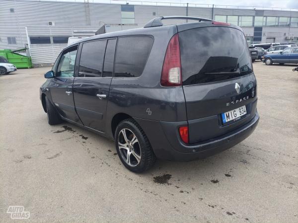 Renault Espace 2008 in Vilnius, with an engine capacity of 2.00 L and mileage of 302 thousand km for 1700 €, photo 8 on AUTOMOTO.COM.LV