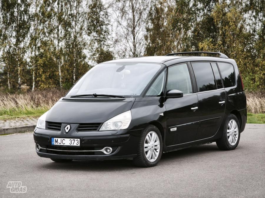 Renault Espace 2008 Viļņa, ar dzinēja tilpumu 2.00 L un nobraukumu 382 tūkst. km par 2500 €, foto 1 vietnē AUTOMOTO.COM.LV