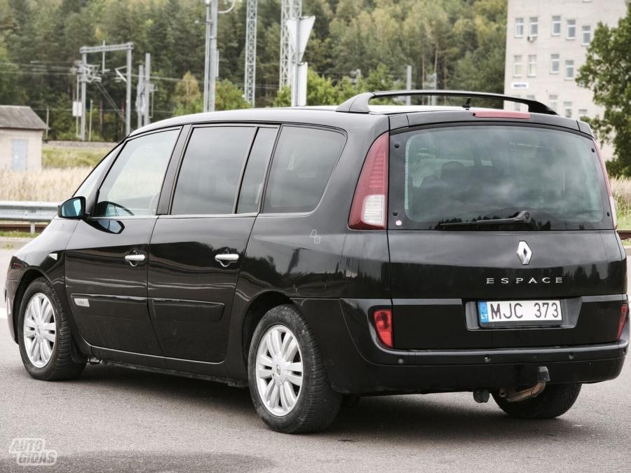 Renault Espace 2008 Viļņa, ar dzinēja tilpumu 2.00 L un nobraukumu 382 tūkst. km par 2500 €, foto 3 vietnē AUTOMOTO.COM.LV