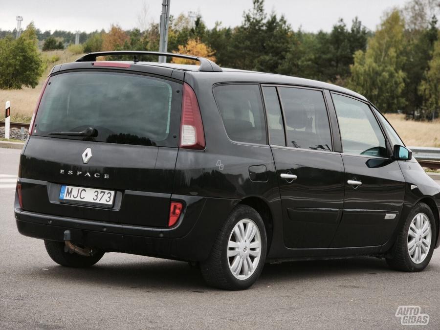 Renault Espace 2008 Viļņa, ar dzinēja tilpumu 2.00 L un nobraukumu 382 tūkst. km par 2500 €, foto 4 vietnē AUTOMOTO.COM.LV