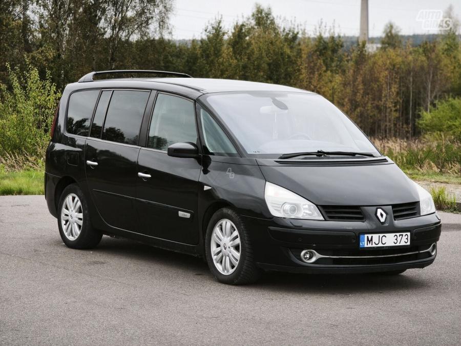 Renault Espace 2008 Viļņa, ar dzinēja tilpumu 2.00 L un nobraukumu 382 tūkst. km par 2500 €, foto 5 vietnē AUTOMOTO.COM.LV