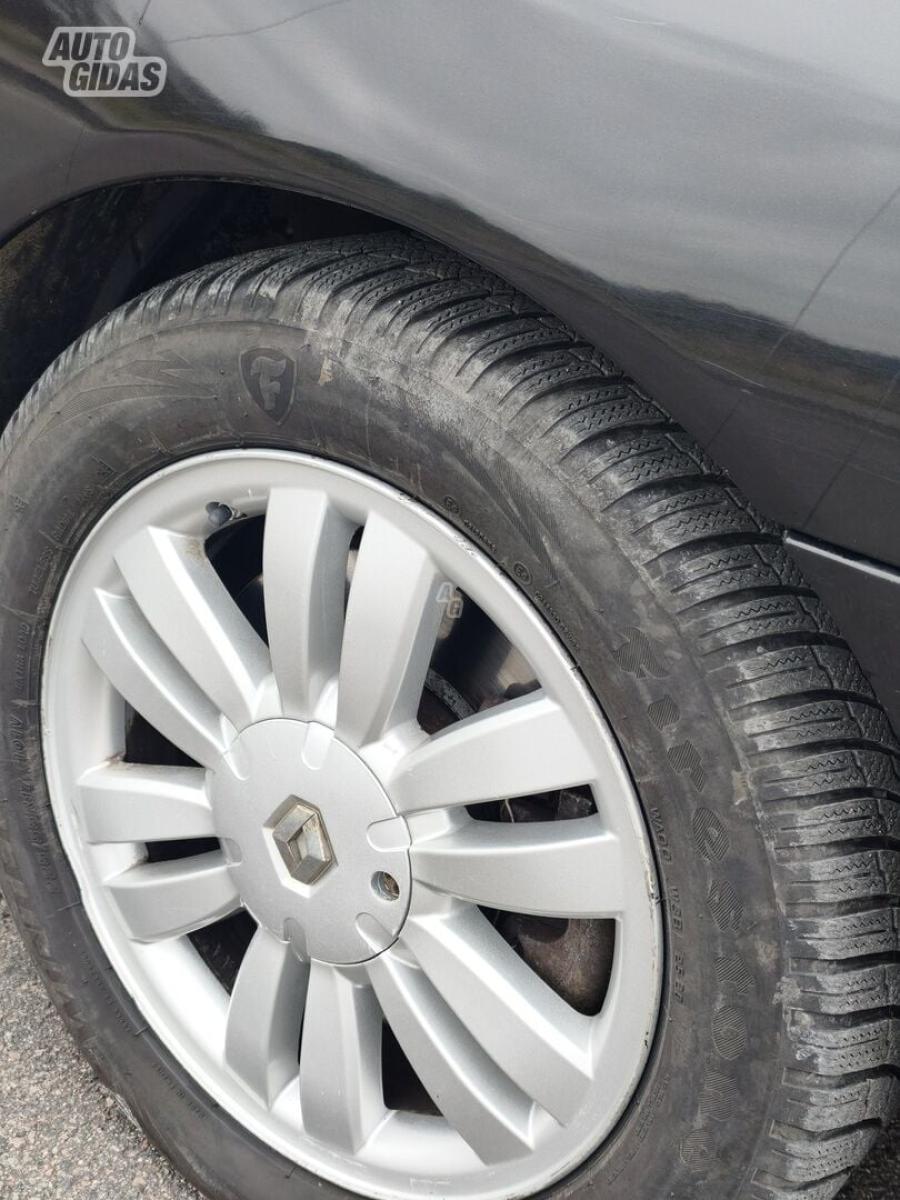 Renault Espace 2008 Viļņa, ar dzinēja tilpumu 2.00 L un nobraukumu 382 tūkst. km par 2500 €, foto 6 vietnē AUTOMOTO.COM.LV