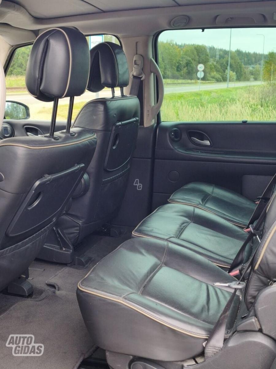 Renault Espace 2008 Viļņa, ar dzinēja tilpumu 2.00 L un nobraukumu 382 tūkst. km par 2500 €, foto 7 vietnē AUTOMOTO.COM.LV