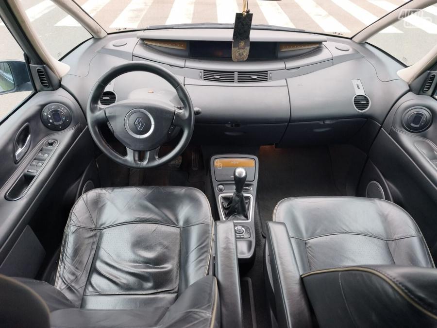 Renault Espace 2008 Viļņa, ar dzinēja tilpumu 2.00 L un nobraukumu 382 tūkst. km par 2500 €, foto 11 vietnē AUTOMOTO.COM.LV