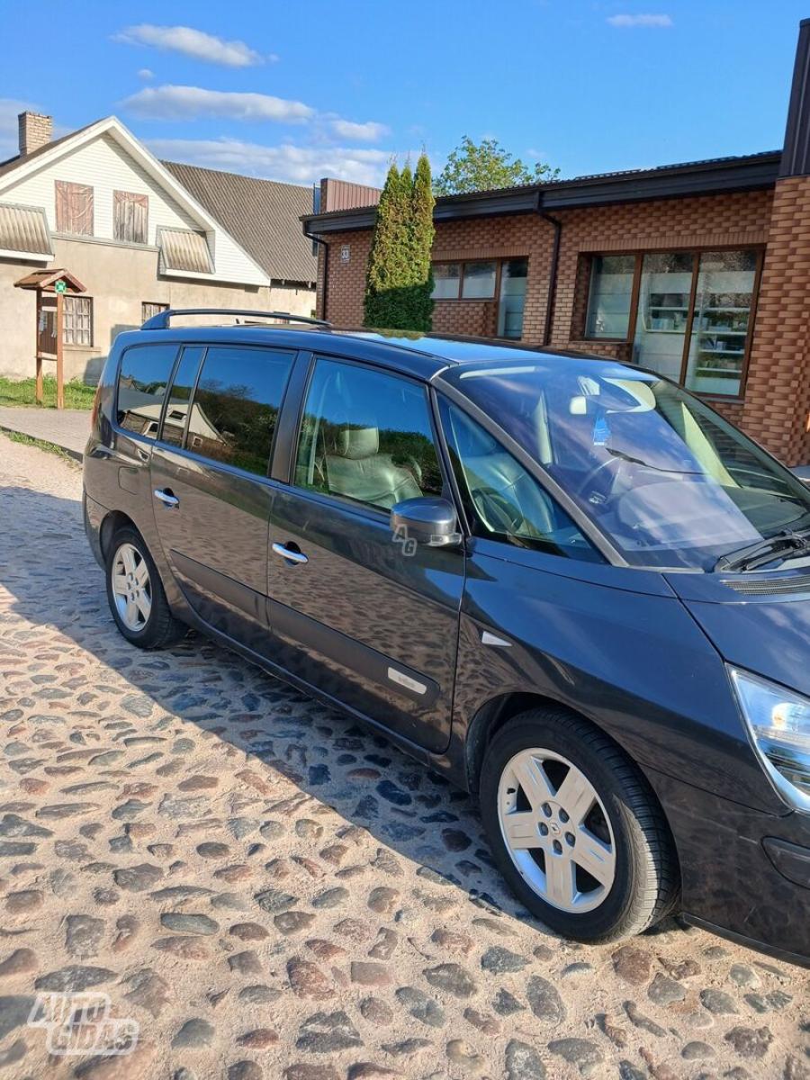 Renault Espace 2009 Kauņa, ar dzinēja tilpumu 2.00 L un nobraukumu 273 tūkst. km par 2500 €, foto 3 vietnē AUTOMOTO.COM.LV