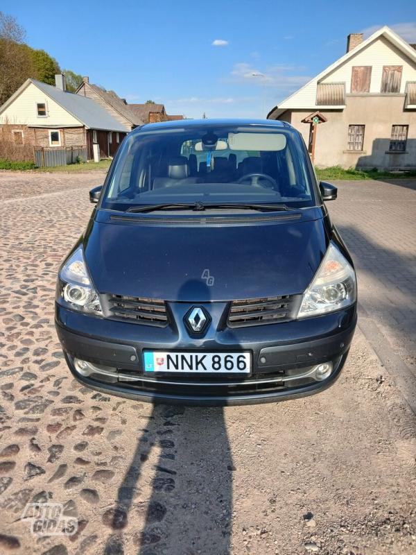 Renault Espace 2009 in Kaunas, with an engine capacity of 2.00 L and mileage of 273 thousand km for 2500 €, photo 3 on AUTOMOTO.COM.LV