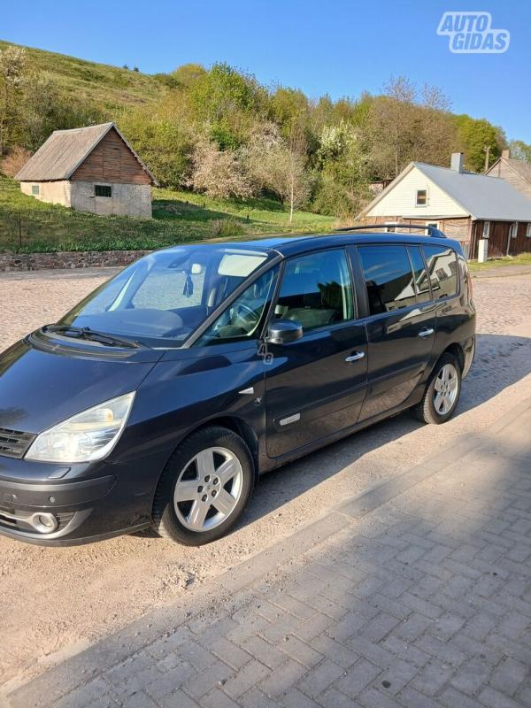 Renault Espace 2009 in Kaunas, with an engine capacity of 2.00 L and mileage of 273 thousand km for 2500 €, photo 4 on AUTOMOTO.COM.LV