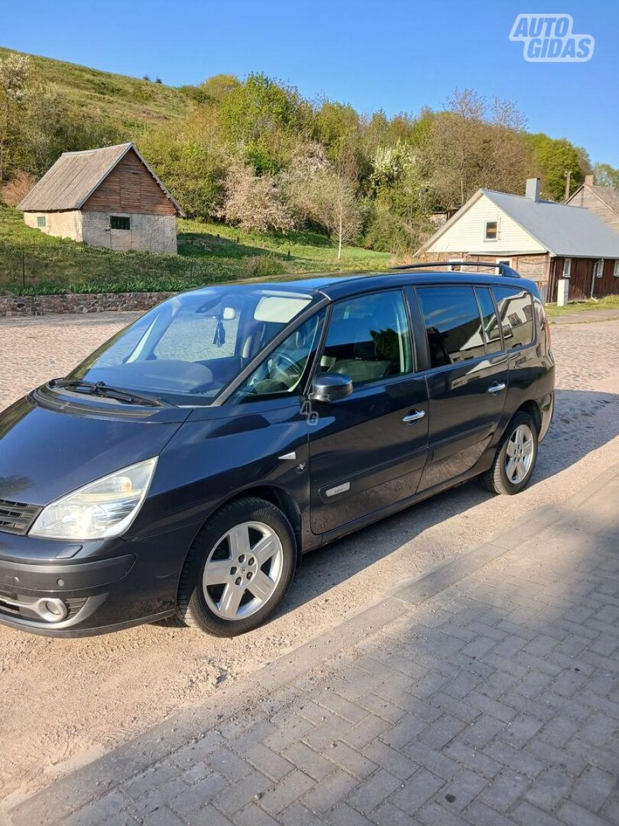Renault Espace 2009 Kauņa, ar dzinēja tilpumu 2.00 L un nobraukumu 273 tūkst. km par 2500 €, foto 5 vietnē AUTOMOTO.COM.LV