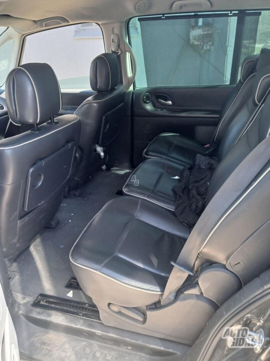 Renault Espace 2009 Kauņa, ar dzinēja tilpumu 2.00 L un nobraukumu 273 tūkst. km par 2500 €, foto 6 vietnē AUTOMOTO.COM.LV