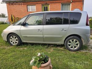 Renault Espace 2010 Valka, ar dzinēja tilpumu 2.00 L un nobraukumu 399 tūkst. km par 2500 €, foto 1 vietnē AUTOMOTO.COM.LV