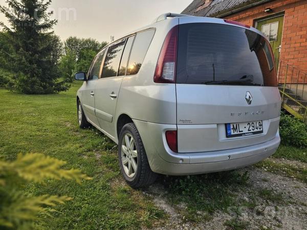 Renault Espace 2010 Valka, ar dzinēja tilpumu 2.00 L un nobraukumu 399 tūkst. km par 2500 €, foto 3 vietnē AUTOMOTO.COM.LV