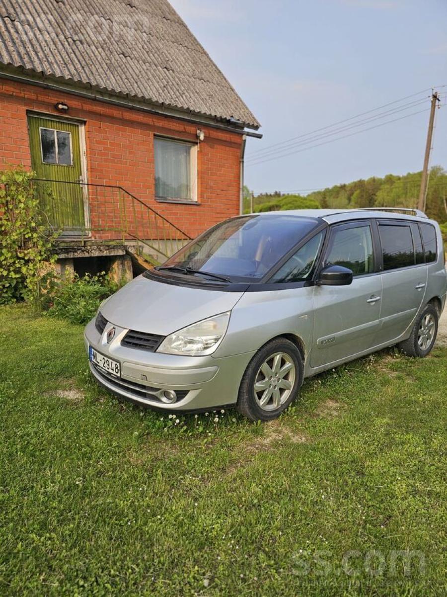 Renault Espace 2010 Valka, ar dzinēja tilpumu 2.00 L un nobraukumu 399 tūkst. km par 2500 €, foto 4 vietnē AUTOMOTO.COM.LV
