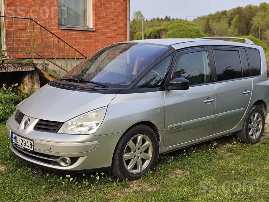 Renault Espace 2010 Valka, ar dzinēja tilpumu 2.00 L un nobraukumu 399 tūkst. km par 2500 €, foto 5 vietnē AUTOMOTO.COM.LV