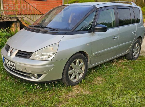 Renault Espace 2010 Valka, ar dzinēja tilpumu 2.00 L un nobraukumu 399 tūkst. km par 2500 €, foto 6 vietnē AUTOMOTO.COM.LV