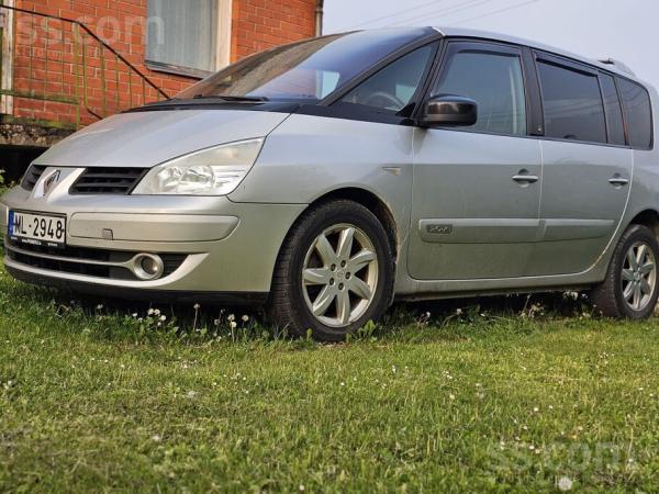 Renault Espace 2010 Valka, ar dzinēja tilpumu 2.00 L un nobraukumu 399 tūkst. km par 2500 €, foto 7 vietnē AUTOMOTO.COM.LV
