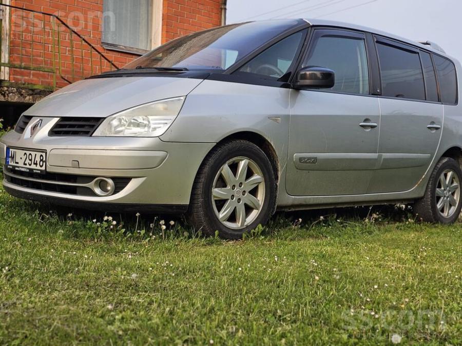 Renault Espace 2010 Valka, ar dzinēja tilpumu 2.00 L un nobraukumu 399 tūkst. km par 2500 €, foto 7 vietnē AUTOMOTO.COM.LV