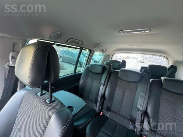 Renault Espace 2012 in Riga, with an engine capacity of 2.00 L and mileage of 279 thousand km for 2200 €, photo 5 on AUTOMOTO.COM.LV