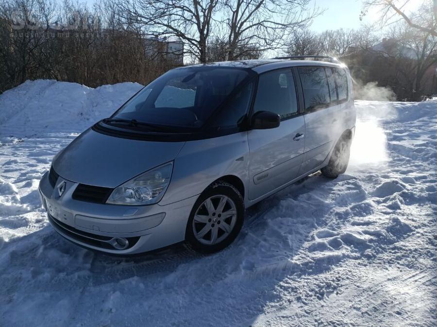 Renault Espace 2012 in Tukums, with an engine capacity of 2.00 L and mileage of 231 thousand km for 4200 €, photo 1 on AUTOMOTO.COM.LV