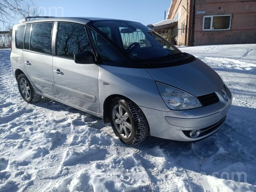 Renault Espace 2012 in Tukums, with an engine capacity of 2.00 L and mileage of 231 thousand km for 4200 €, photo 4 on AUTOMOTO.COM.LV