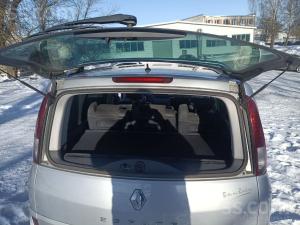 Renault Espace 2012 in Tukums, with an engine capacity of 2.00 L and mileage of 231 thousand km for 4200 €, photo 5 on AUTOMOTO.COM.LV