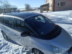 Renault Espace 2012 in Tukums, with an engine capacity of 2.00 L and mileage of 231 thousand km for 4200 €, photo 6 on AUTOMOTO.COM.LV
