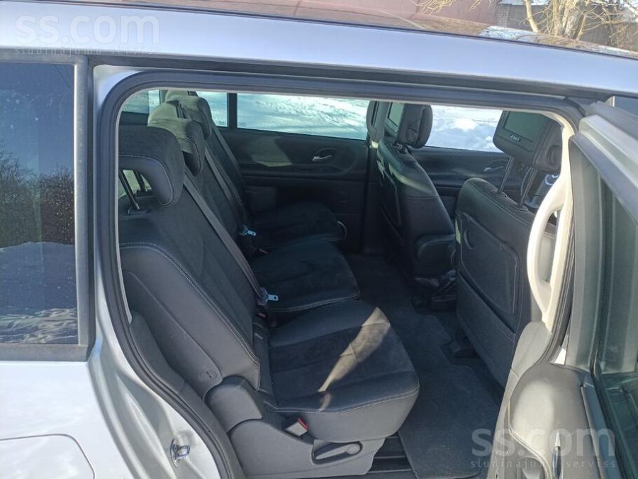 Renault Espace 2012 in Tukums, with an engine capacity of 2.00 L and mileage of 231 thousand km for 4200 €, photo 8 on AUTOMOTO.COM.LV