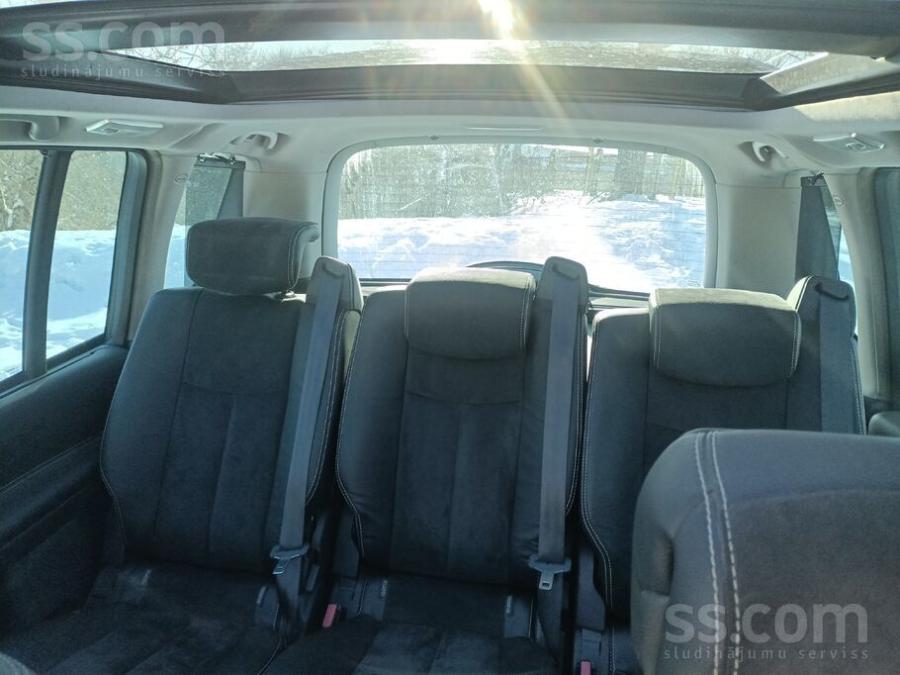 Renault Espace 2012 in Tukums, with an engine capacity of 2.00 L and mileage of 231 thousand km for 4200 €, photo 13 on AUTOMOTO.COM.LV