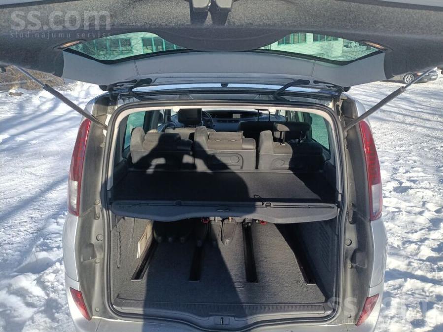 Renault Espace 2012 in Tukums, with an engine capacity of 2.00 L and mileage of 231 thousand km for 4200 €, photo 14 on AUTOMOTO.COM.LV