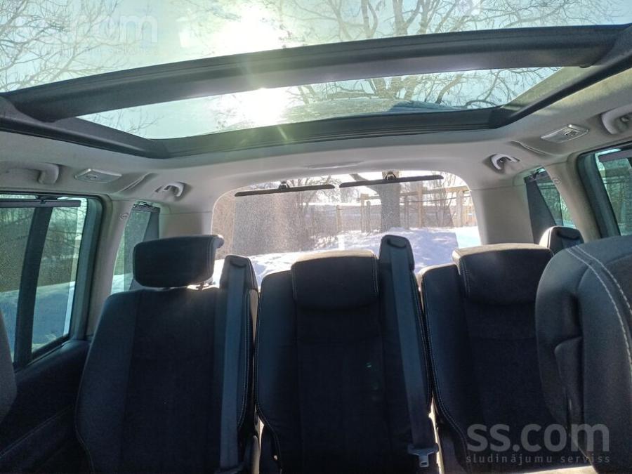Renault Espace 2012 in Tukums, with an engine capacity of 2.00 L and mileage of 231 thousand km for 4200 €, photo 15 on AUTOMOTO.COM.LV