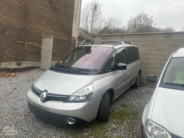 Renault Espace 2013 in Kaunas, with an engine capacity of 2.00 L and mileage of 297 thousand km for 3250 €, photo 1 on AUTOMOTO.COM.LV