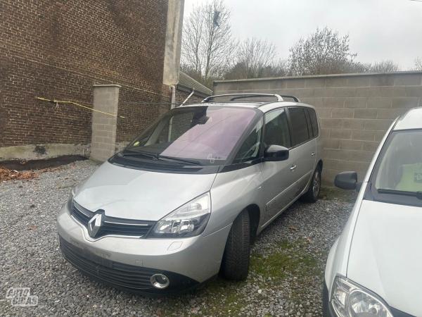 Renault Espace 2013 Viļņa, ar dzinēja tilpumu 2.00 L un nobraukumu 297 tūkst. km par 2850 €, foto 1 vietnē AUTOMOTO.COM.LV