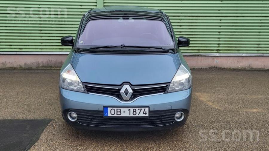 Renault Espace 2014 Rīga, ar dzinēja tilpumu 2.00 L un nobraukumu 274 tūkst. km par 6200 €, foto 2 vietnē AUTOMOTO.COM.LV