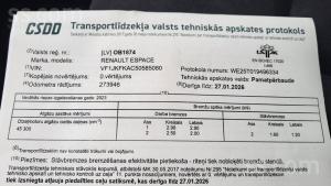 Renault Espace 2014 Rīga, ar dzinēja tilpumu 2.00 L un nobraukumu 274 tūkst. km par 6200 €, foto 21 vietnē AUTOMOTO.COM.LV