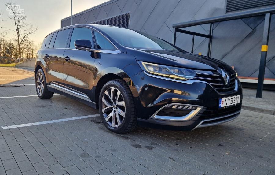 Renault Espace 2015 in Jonava, with an engine capacity of 1.60 L and mileage of 270 thousand km for 8999 €, photo 2 on AUTOMOTO.COM.LV