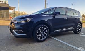 Renault Espace 2015 in Jonava, with an engine capacity of 1.60 L and mileage of 270 thousand km for 8999 €, photo 3 on AUTOMOTO.COM.LV