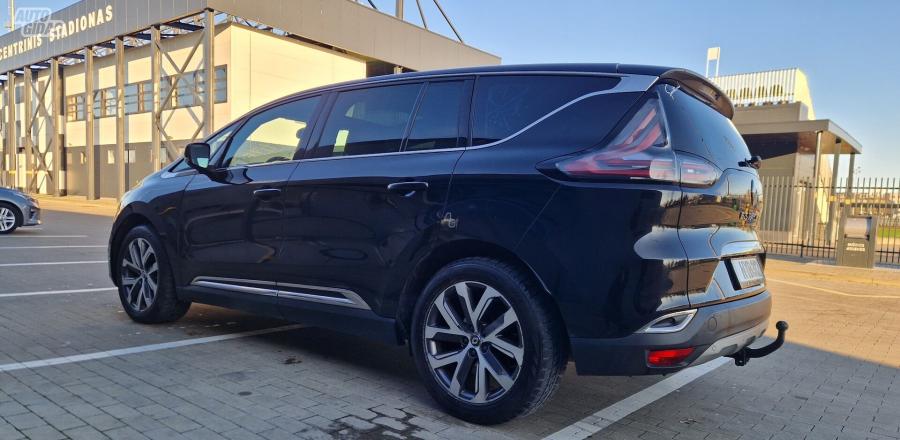 Renault Espace 2015 in Jonava, with an engine capacity of 1.60 L and mileage of 270 thousand km for 8999 €, photo 4 on AUTOMOTO.COM.LV