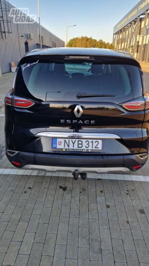 Renault Espace 2015 in Jonava, with an engine capacity of 1.60 L and mileage of 270 thousand km for 8999 €, photo 6 on AUTOMOTO.COM.LV