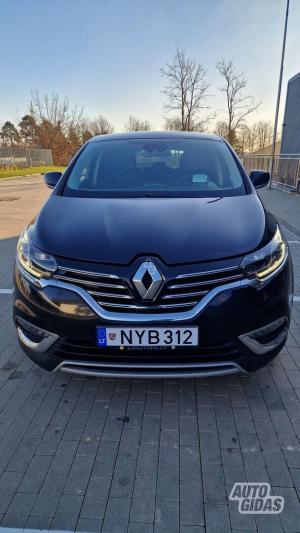 Renault Espace 2015 in Jonava, with an engine capacity of 1.60 L and mileage of 270 thousand km for 8999 €, photo 7 on AUTOMOTO.COM.LV