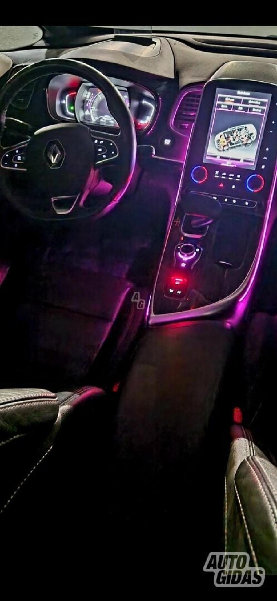 Renault Espace 2015 in Jonava, with an engine capacity of 1.60 L and mileage of 270 thousand km for 8999 €, photo 18 on AUTOMOTO.COM.LV